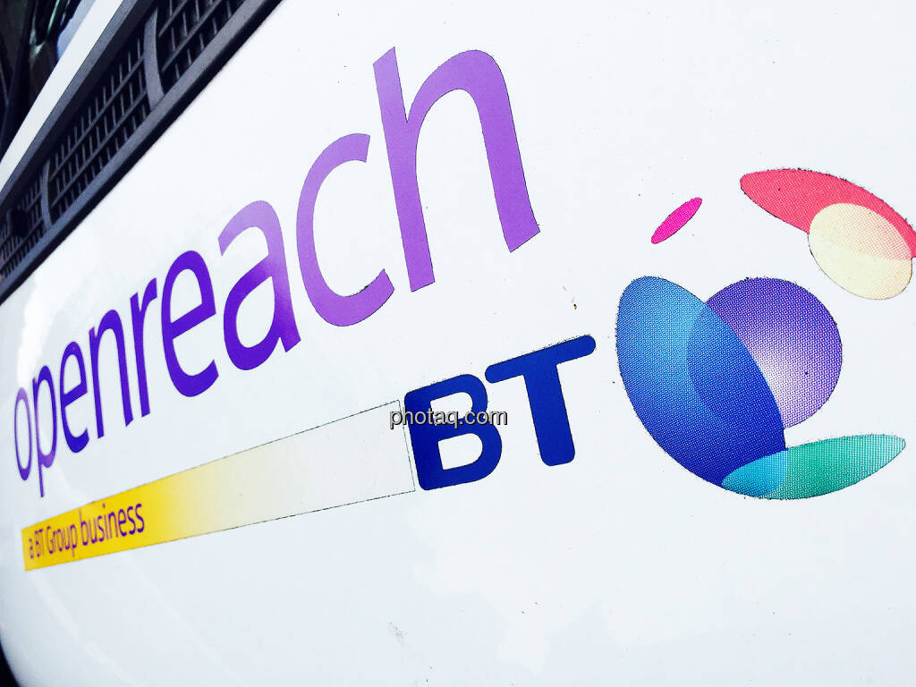 Neue Bilder: BT British Telecom, Logo, openreach; HeidelbergCement ...