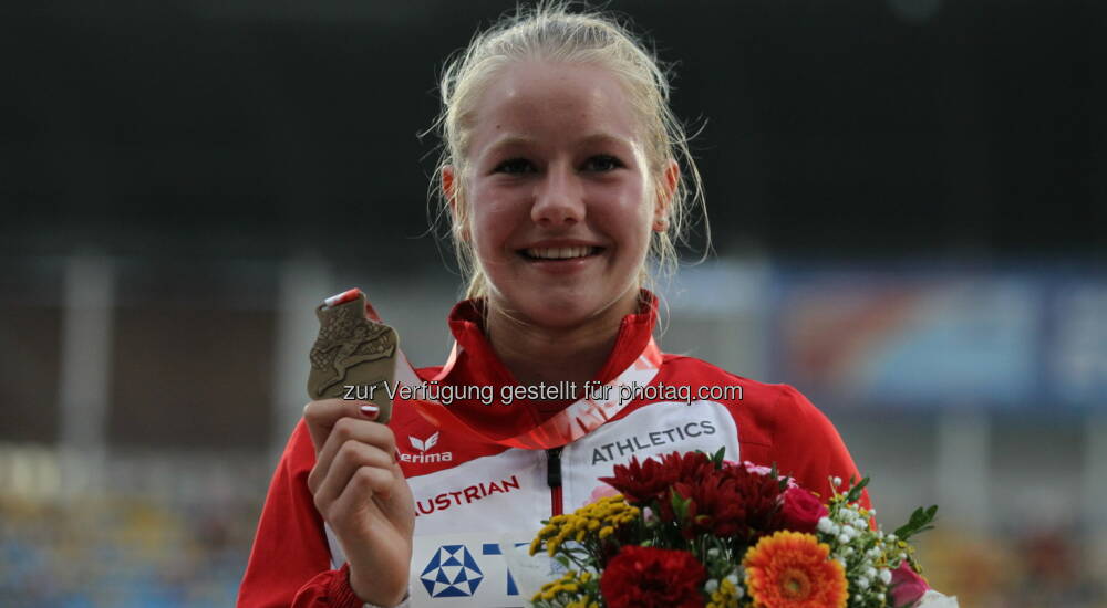 Sarah Lagger und Samuel Szihn brillieren bei den österreichischen U20 ...
